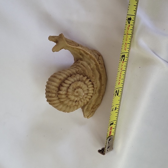 Accents | Snail Figure Vintage Resin Carved Made In Mexico 3 | Poshmark